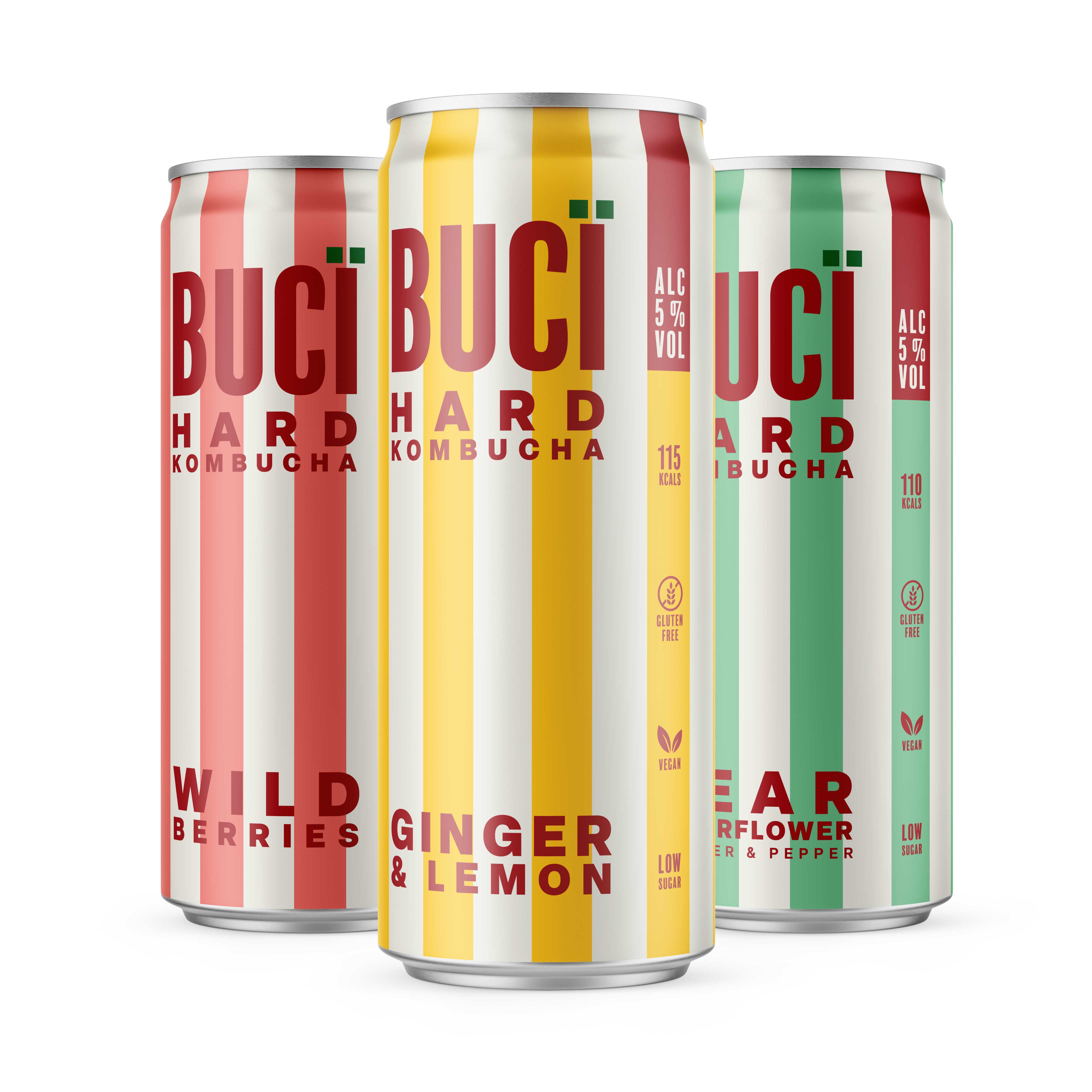 BUCI Hard Kombucha | Alcoholic Kombucha Brewed in the UK – Buy Online ...